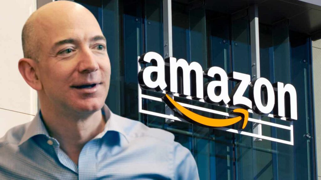 Amazon : Jeff Bezos, conseille les consommateurs et les entreprises sur ...