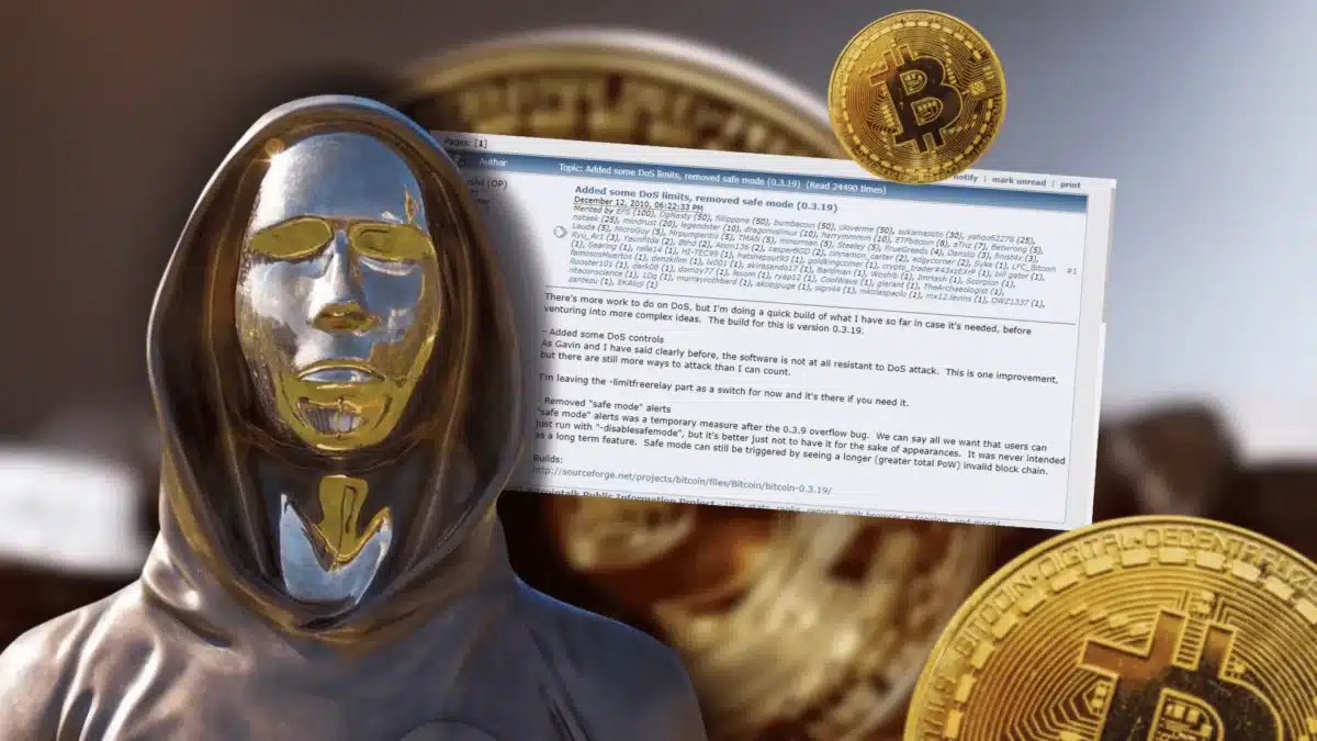 Le dernier message de Satoshi Nakamoto refait surface : ce qu'il révèle sur l'avenir de Bitcoin ...