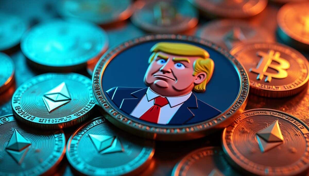Donald Trump : le premier président américain à posséder des monnaies ...