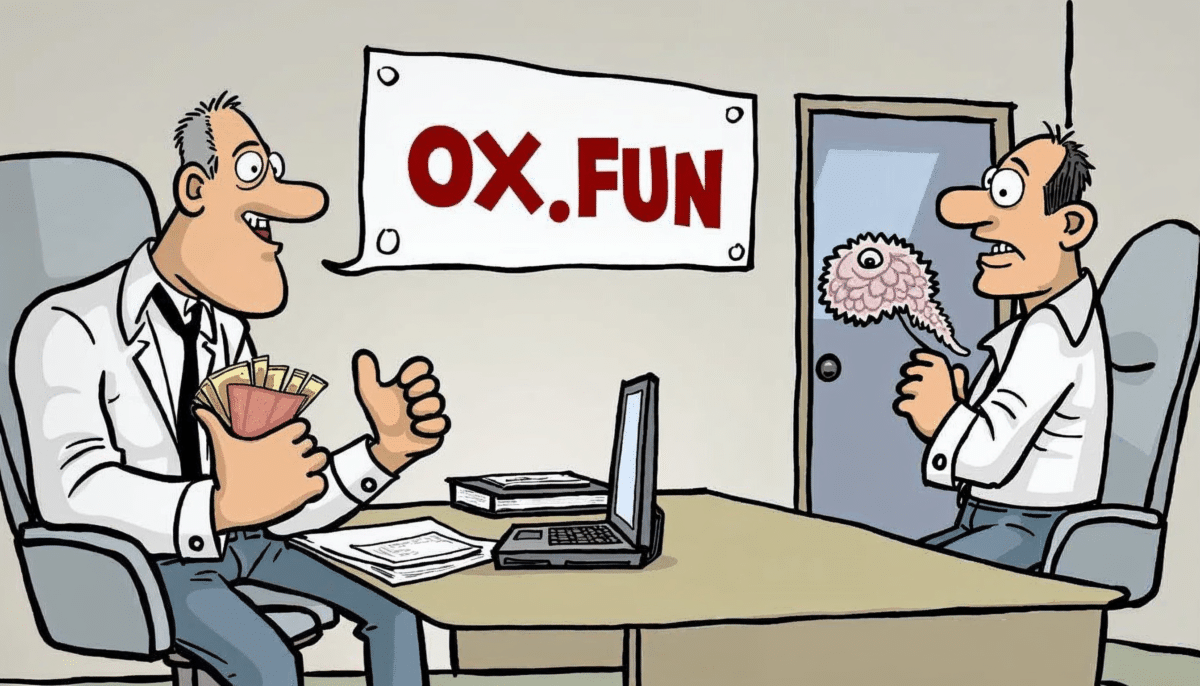 OX.FUN répond aux rumeurs d'insolvabilité : une riposte déterminée