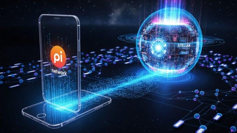 Pi Network : volume suspect et mise à jour v23 majeure | ActuCrypto .info