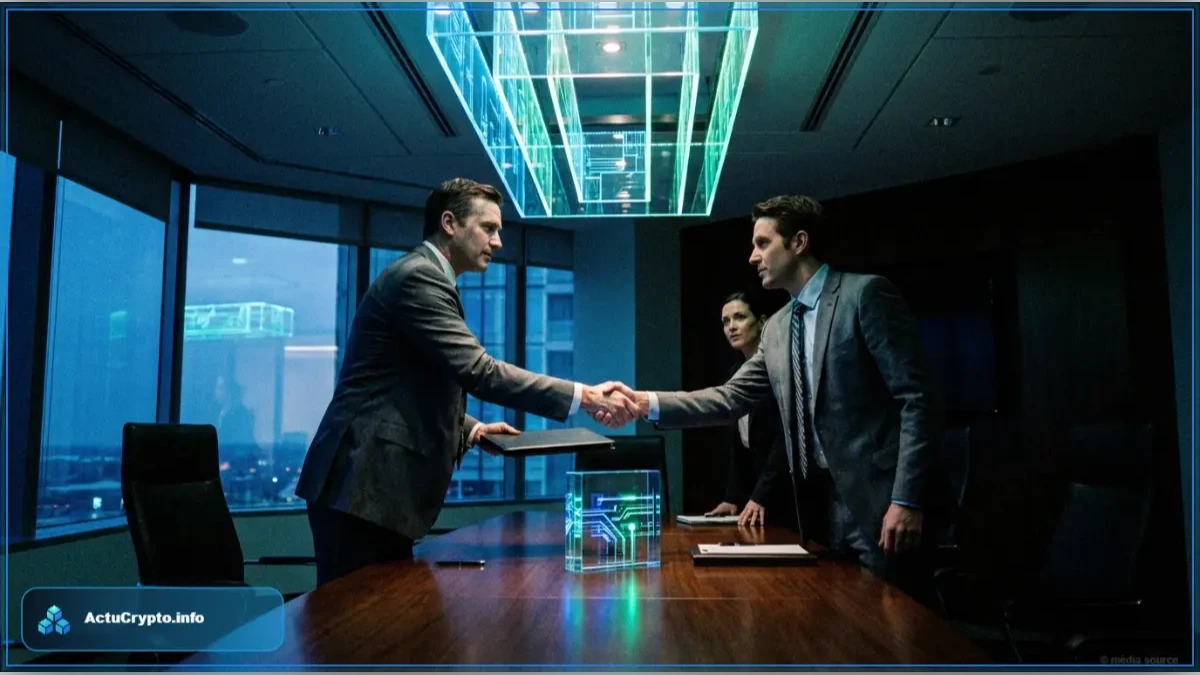 Tether rachète SoftBank et contrôle Twenty One Capital | ActuCrypto .info