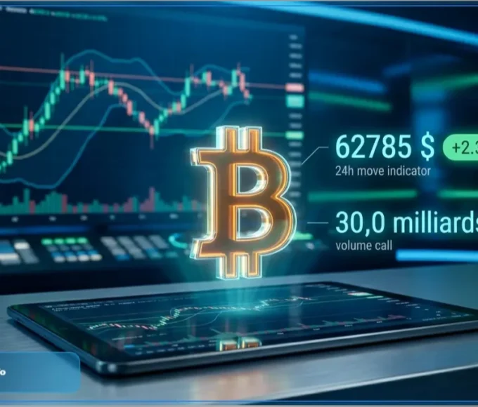 Cours Bitcoin: résistance clé face au mur macroéconomique | ActuCrypto ...