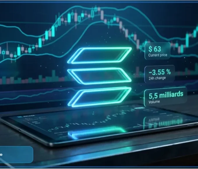 Analyse Solana (SOL) : le prix teste un support critique | ActuCrypto .info