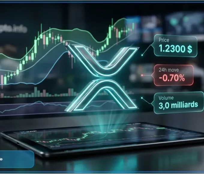 Analyse technique XRP: le cours crypto teste un support crucial à 1,19 ...