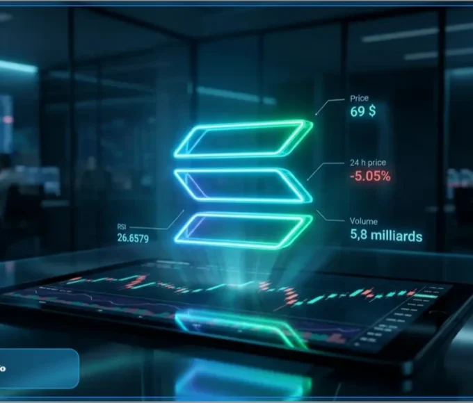Analyse Solana (SOL) : le prix teste un support critique | ActuCrypto .info