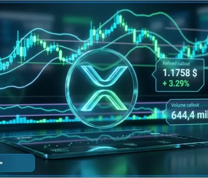 Cours XRP: une résistance clé testée face aux tensions | ActuCrypto .info