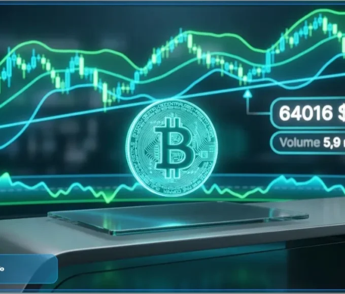 Cours Bitcoin : l'analyse technique face au blocage des 64 | ActuCrypto ...